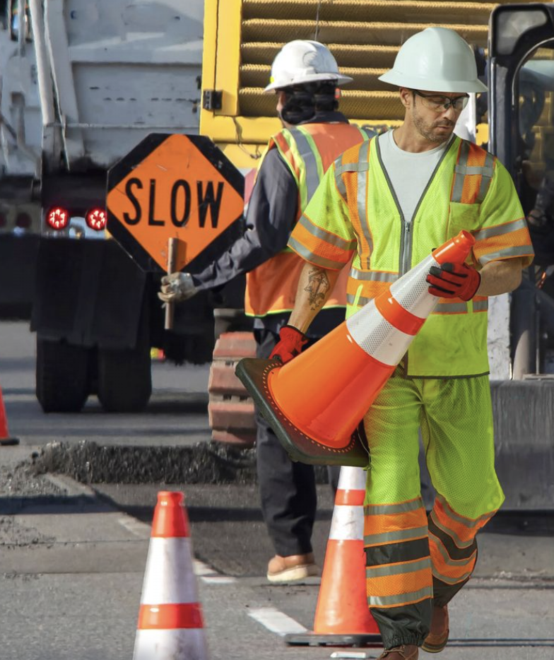 Why High-Visibility Apparel is Essential for Road Construction Safety ...