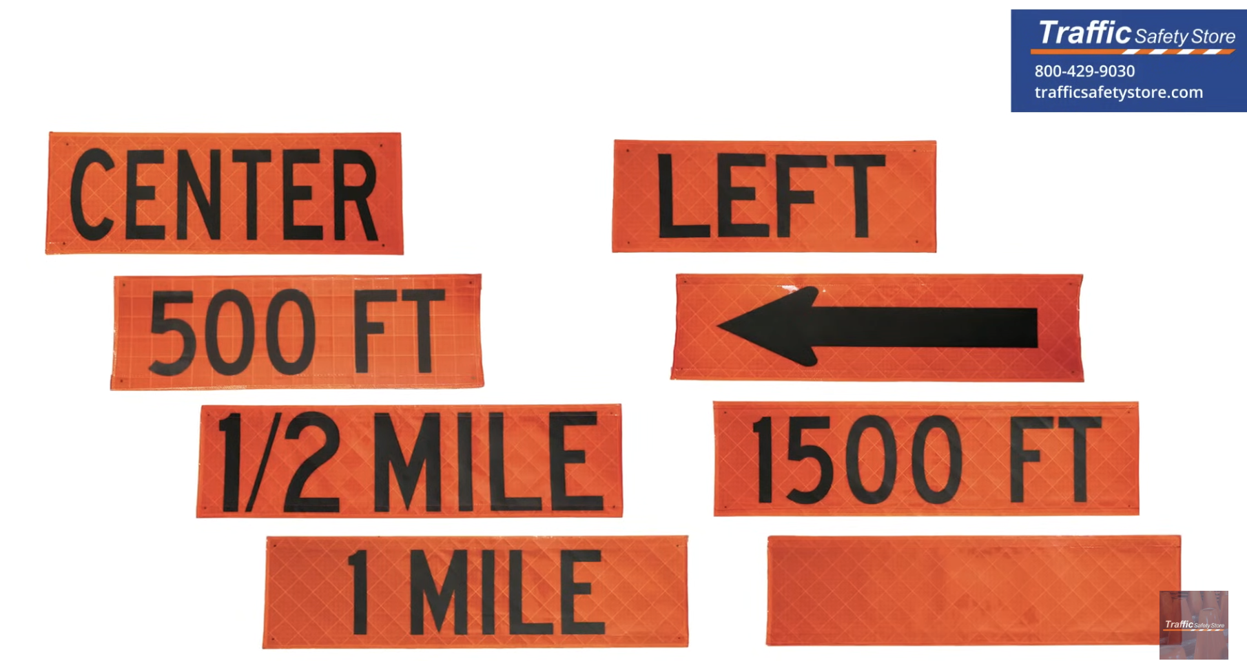 Video Spotlight: Changeable Legend Roll Up Signs - Maximum Versatility! - Traffic Safety ...