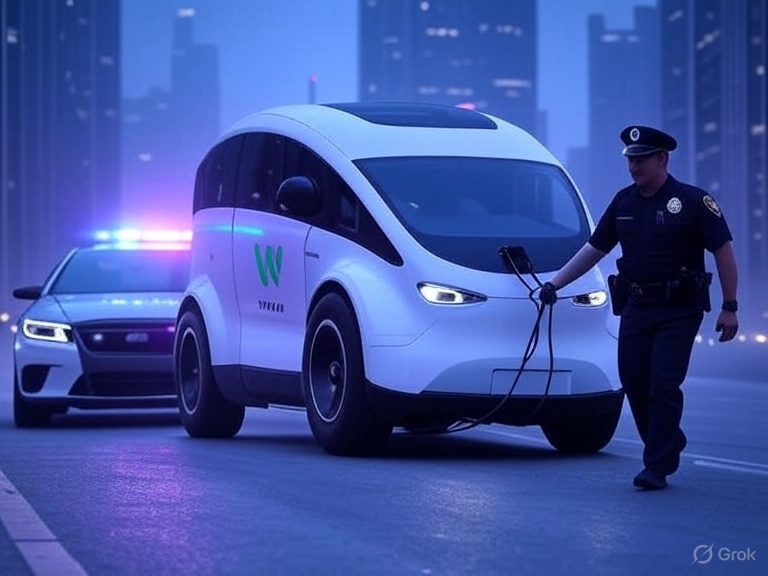 How Do Police Pull Over Driverless Cars? And Do They Get Speeding Tickets? - Traffic Safety ...