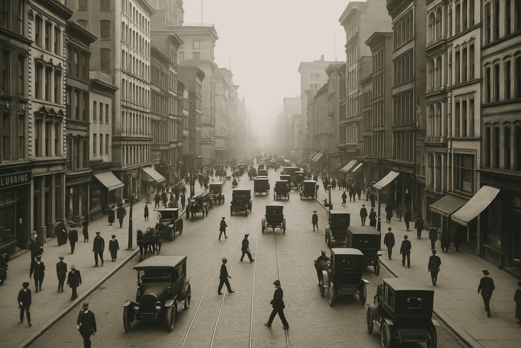 Father of Traffic Safety - William Phelps Eno - Traffic Safety Resource Center