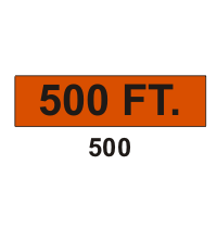 Overlays for 48 inch Roll-Up Signs | Traffic Safety Store