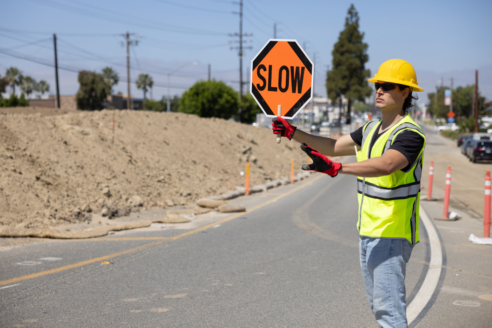 Flaggers are Frontline Defenders of Work-Zone Safety - Traffic Safety ...