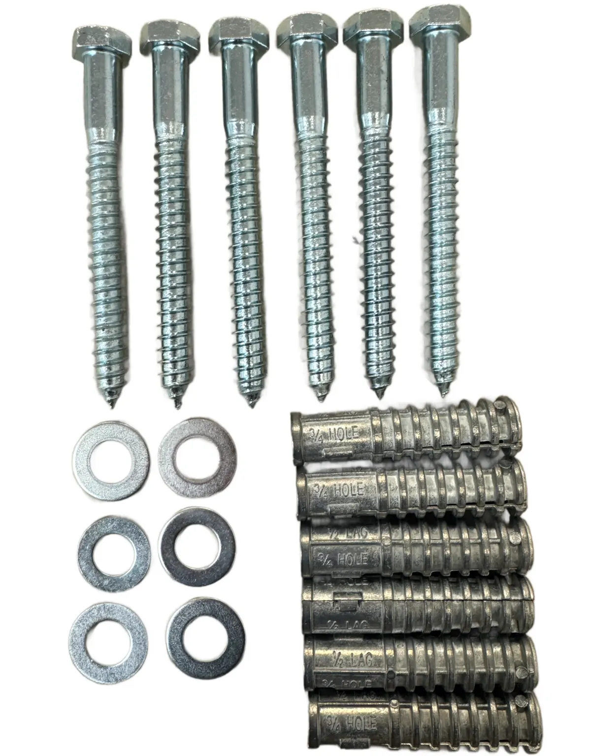 Product Spotlight: 5" Lag Bolt & Anchor Kits for Speed Bump Install ...