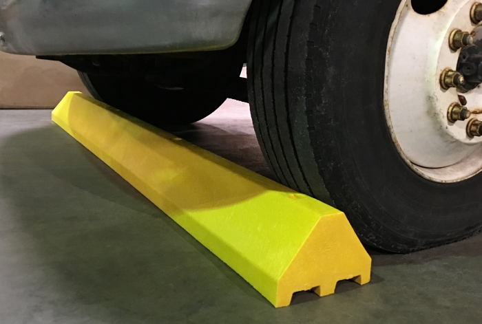 Product Spotlight: Plastics-R-Unique Truck Parking Block - Traffic ...