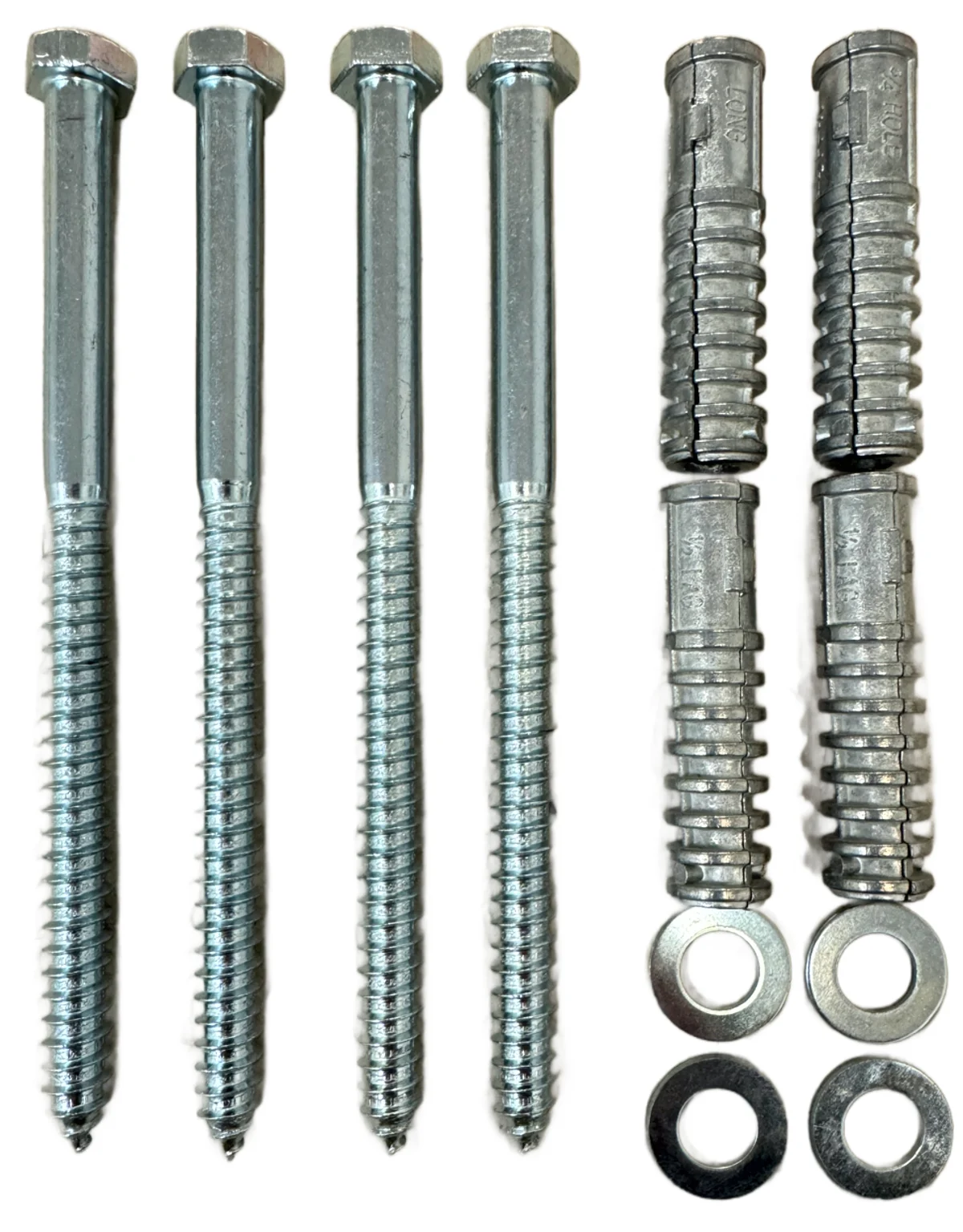 Product Spotlight: Lag Bolt and Anchor Kits for Parking Blocks ...