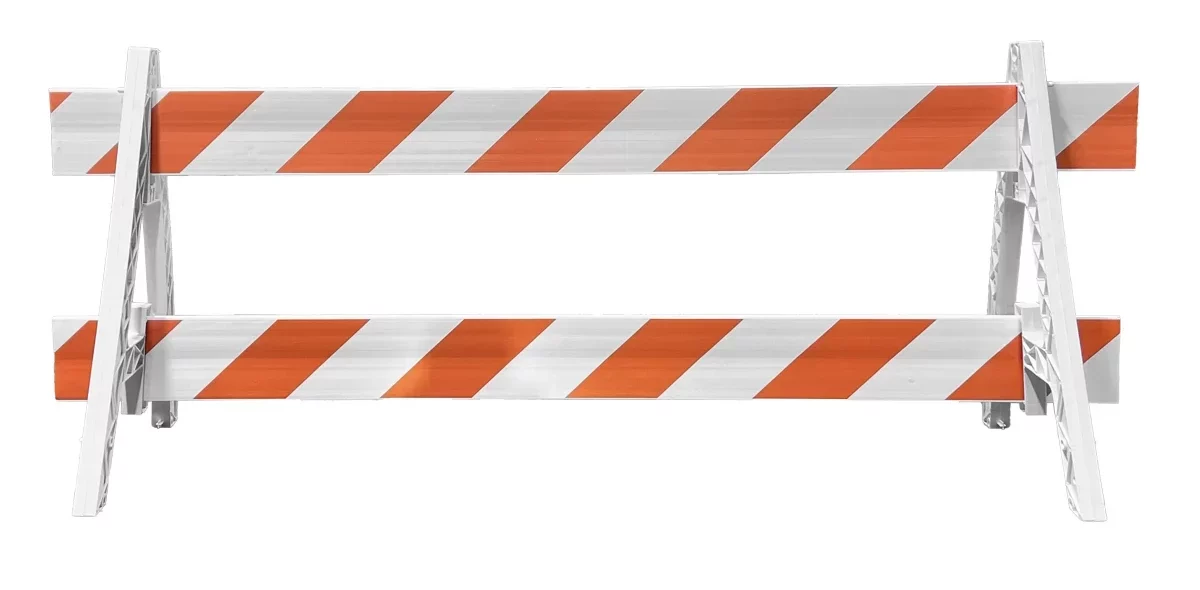 Product Spotlight: Cortina 8-ft A-Cade Barricade Kit — HI Dual-Rails ...