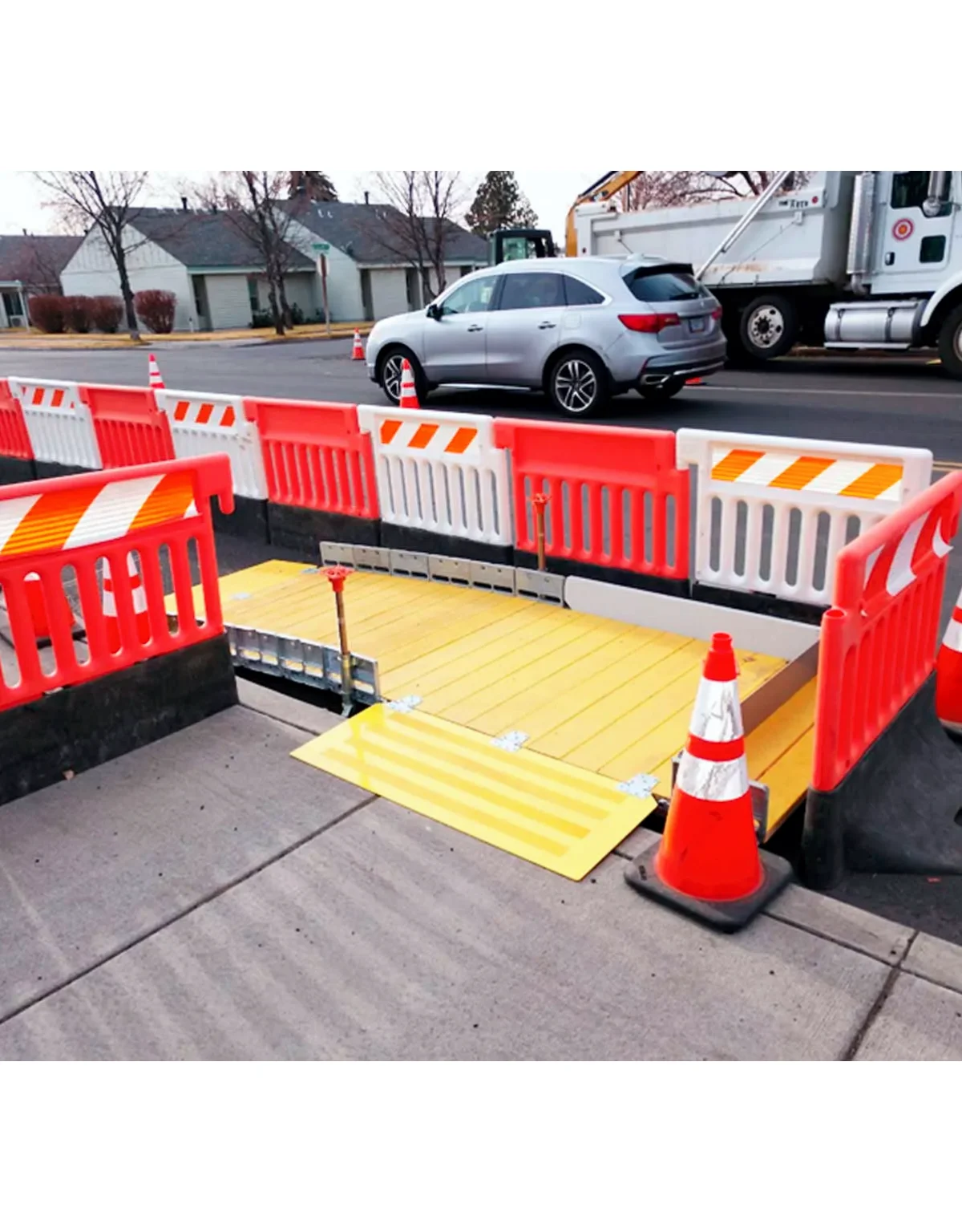 Understanding Pedestrian Barricades - Traffic Safety Resource Center
