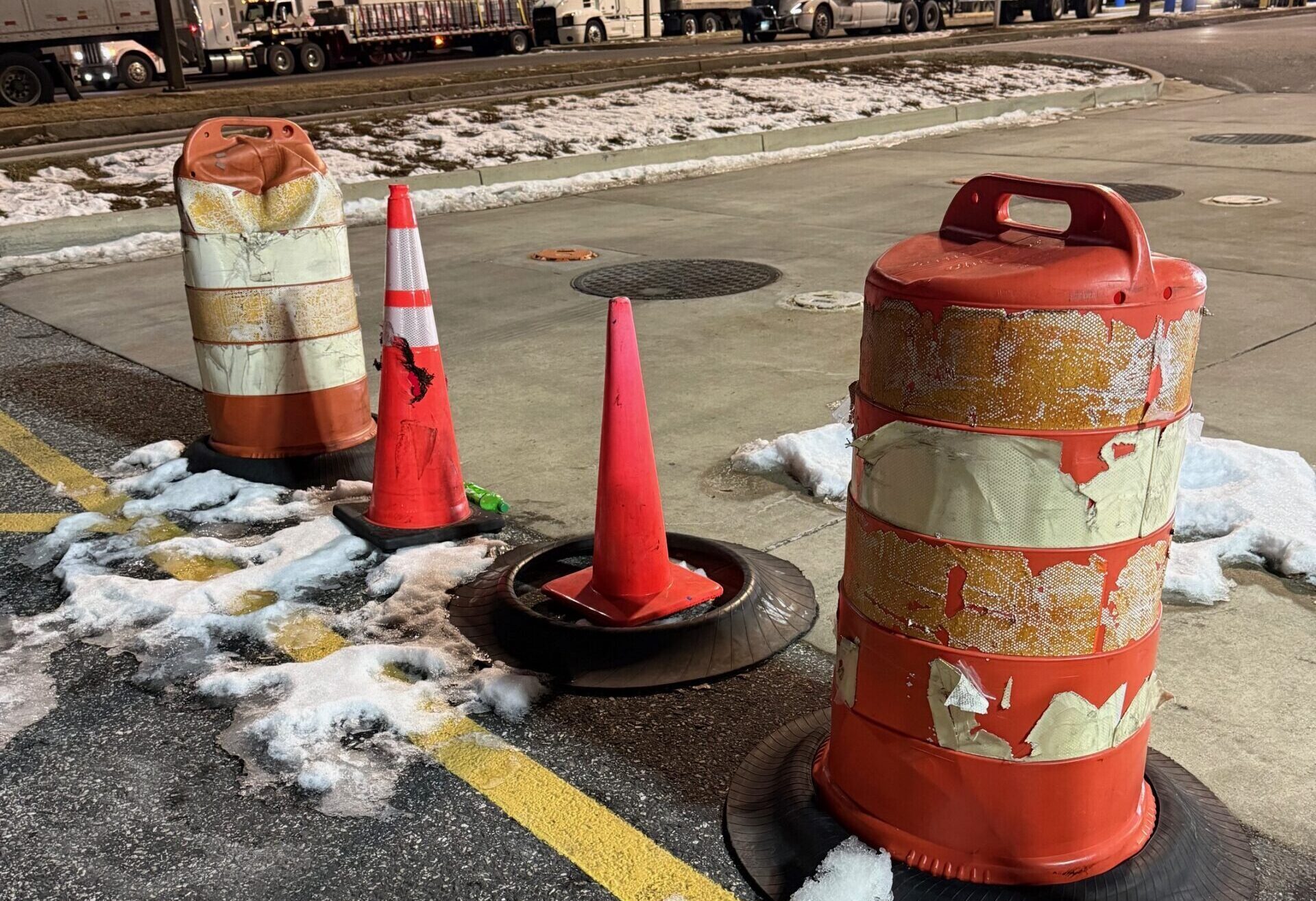 Is it Time to Upgrade Worn Out Cones or Drums? - Traffic Safety ...