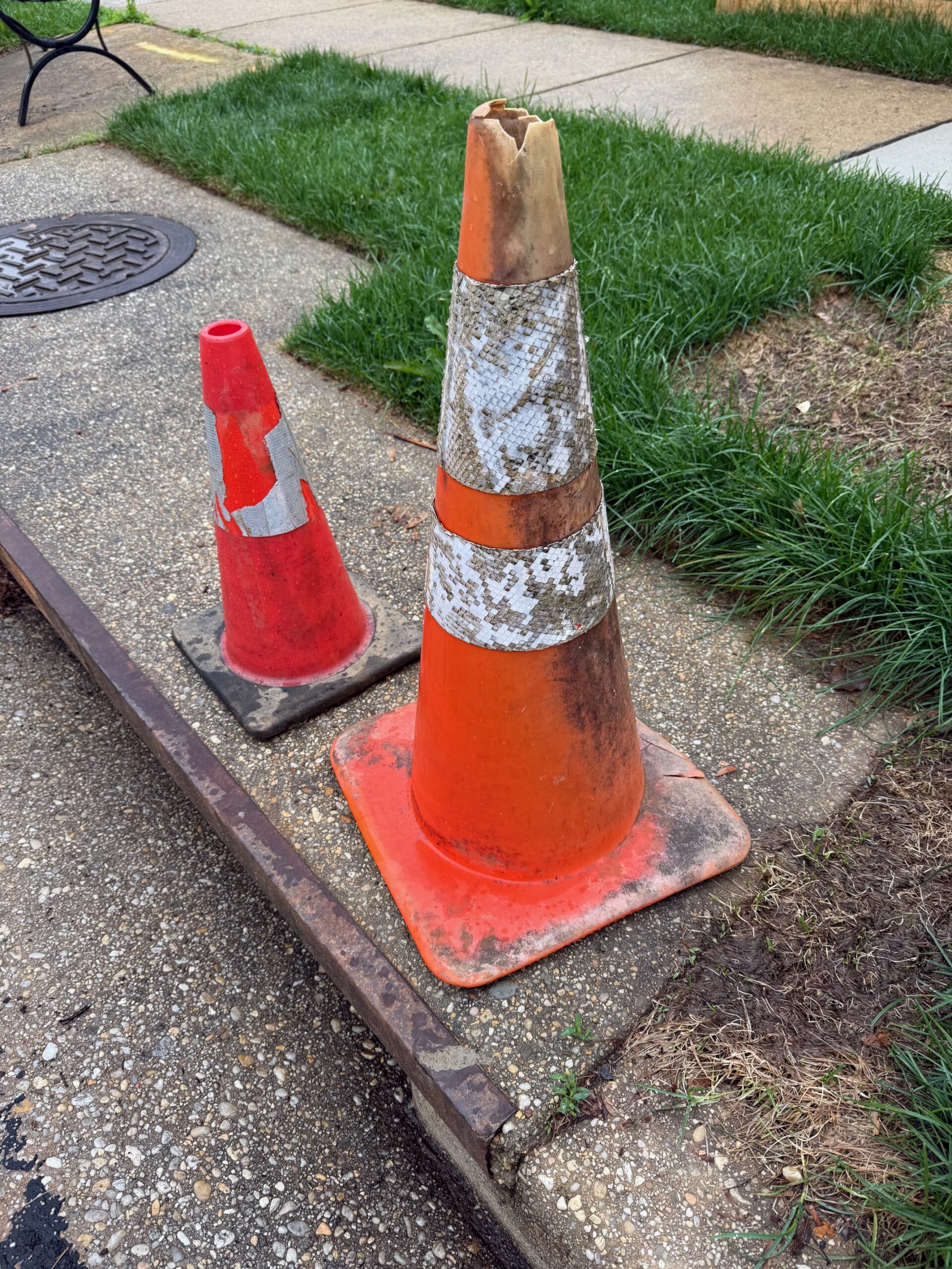 Is It Time to Replace Your Old Traffic Cones? - Traffic Safety Resource ...