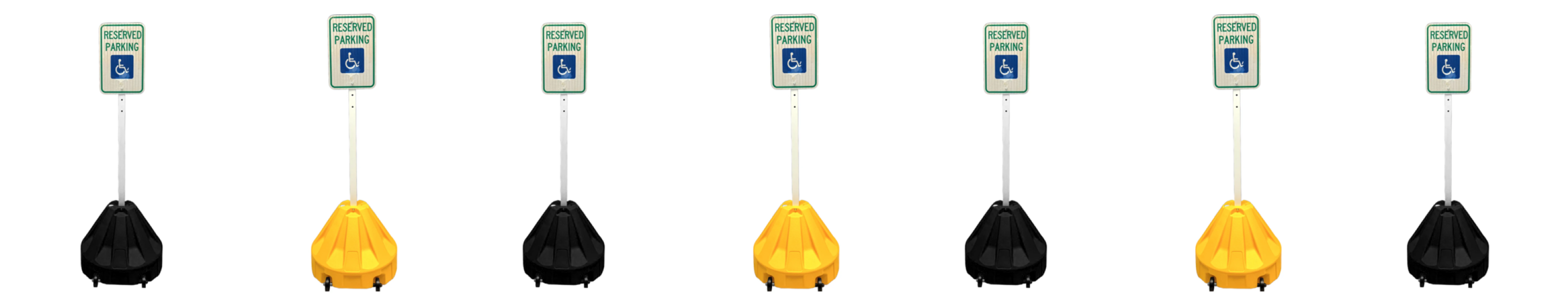 Product Spotlight: Plasticade Roll-A-Post™ Portable Sign Post - Traffic ...