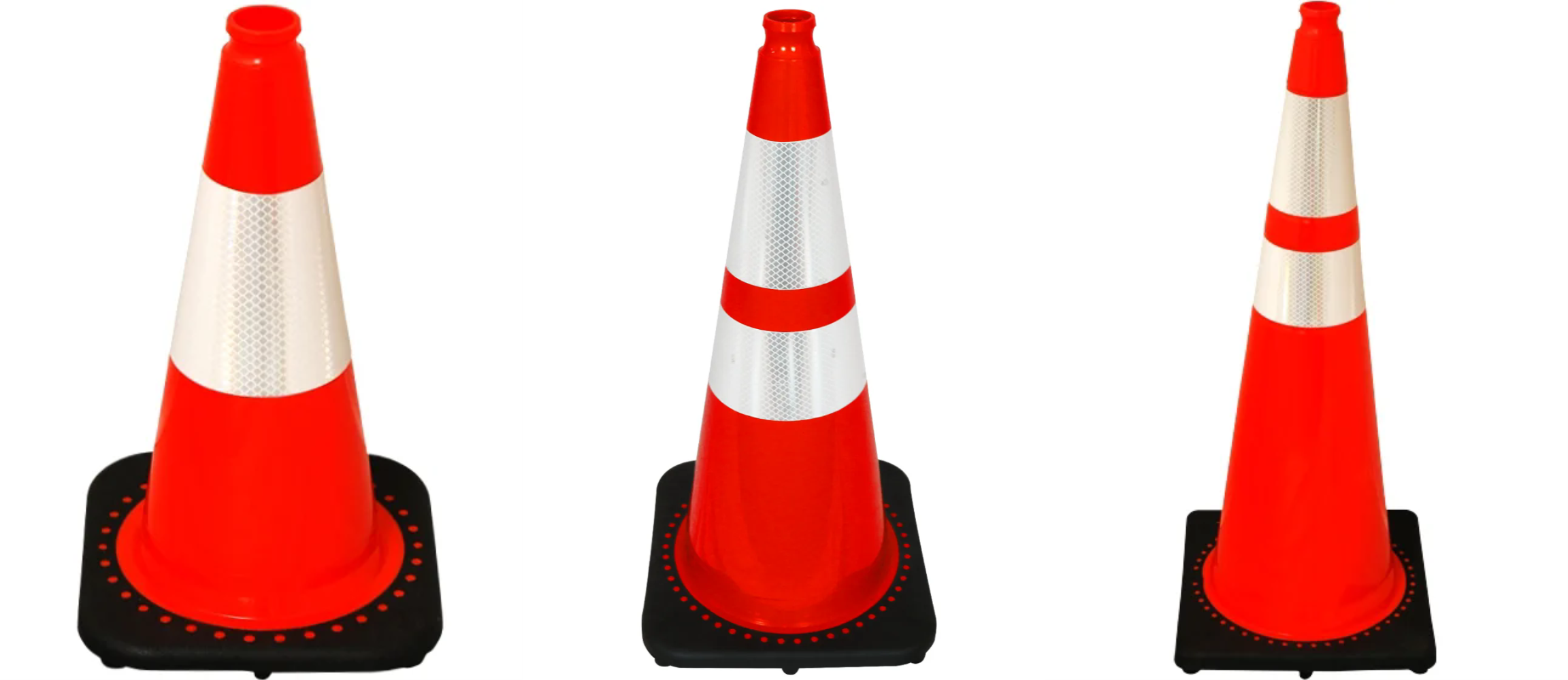 Choosing your Traffic Cones by Road Speed - Traffic Safety Resource Center