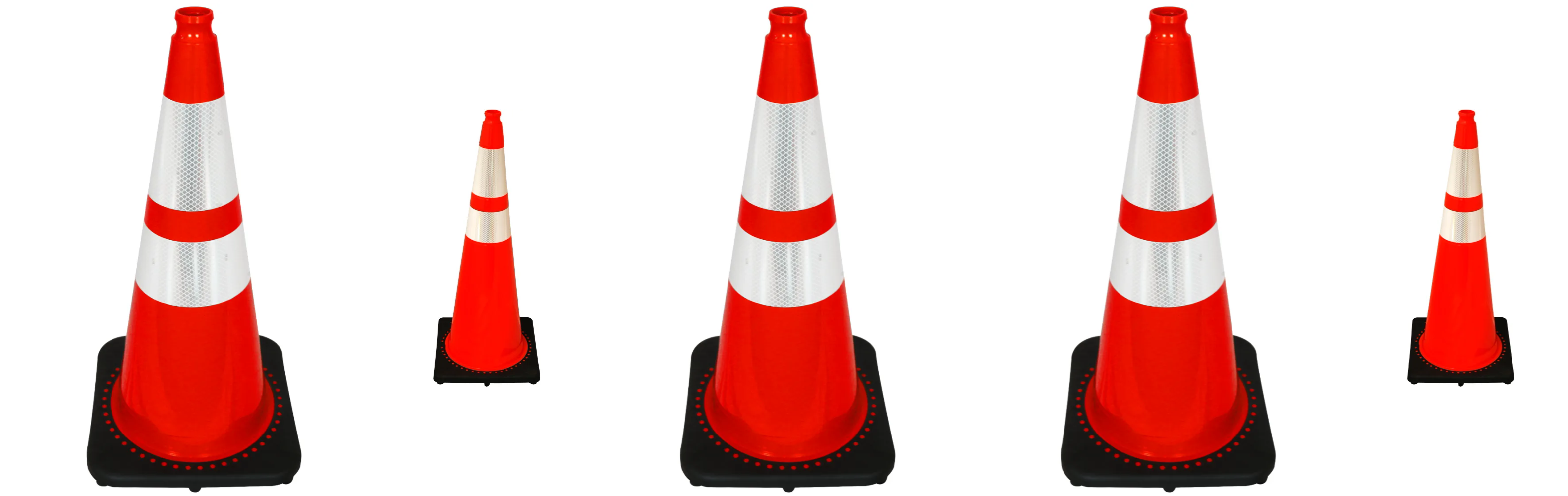 28" vs. 36" Traffic Cones: When to Use Each - Traffic Safety Resource ...