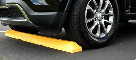 Product Spotlight: Commercial Parking Block - Traffic Safety Resource ...