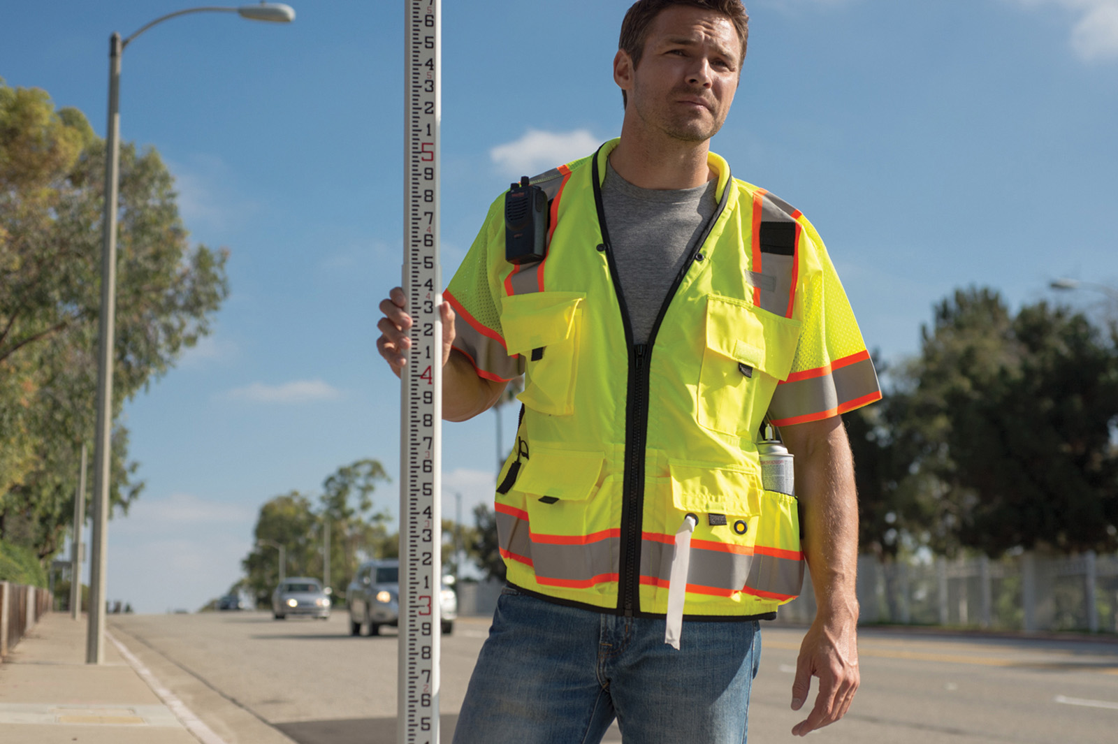 Product Spotlight: Kishigo Professional Surveyors Vest - Traffic Safety ...
