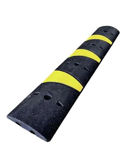 Product Spotlight: Plasticade Standard Rubber Speed Bump - Traffic ...