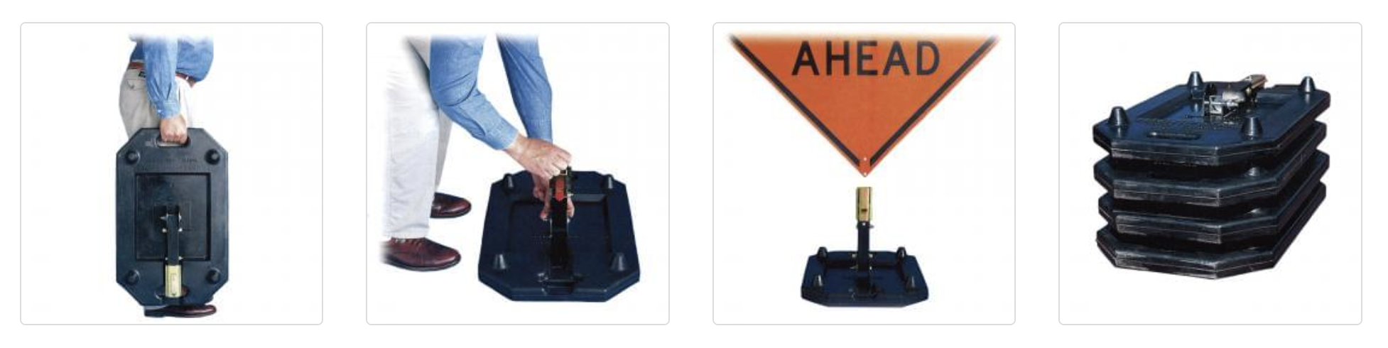 Product Spotlight: TrafFix Devices Zephyr Sign Stand - Traffic Safety ...