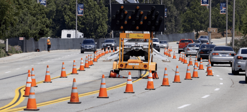 Guide to Proper Lane Closure, according to MUTCD - Traffic Safety ...