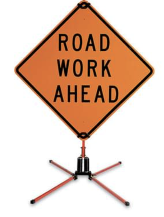 Product Spotlight: TrafFix Little Buster Sign Stand - Traffic Safety ...