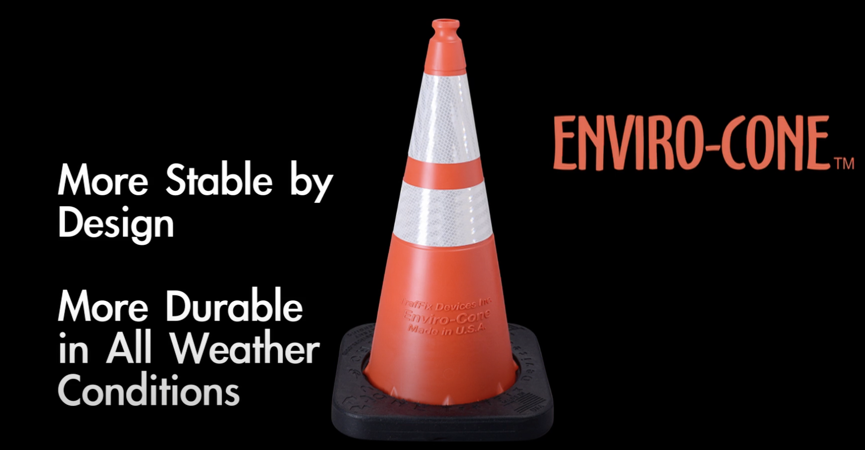 Product Spotlight: TrafFix Enviro-Cone® - Traffic Safety Resource Center