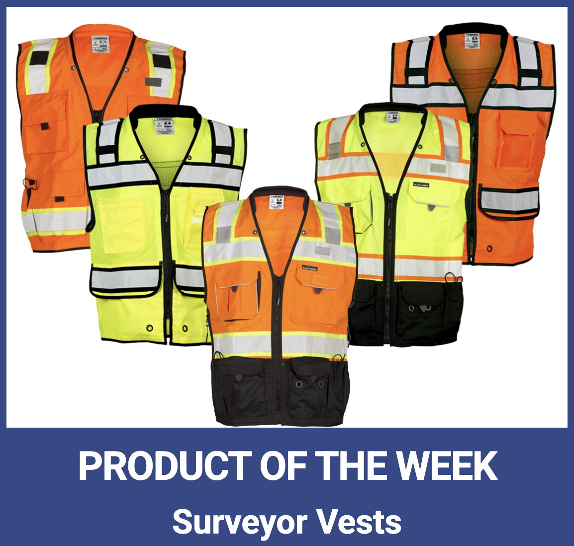Upgrade to High Performance Safety Vests - Traffic Safety Resource Center