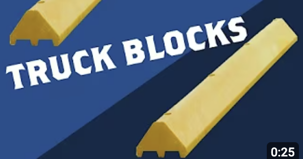 Truck Parking Blocks, tough enough for Trucks - Traffic Safety Resource ...