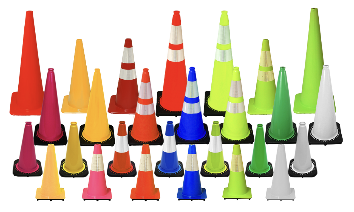 All Traffic Cones & Delineator Tubes Are On Sale !! - Traffic Safety ...