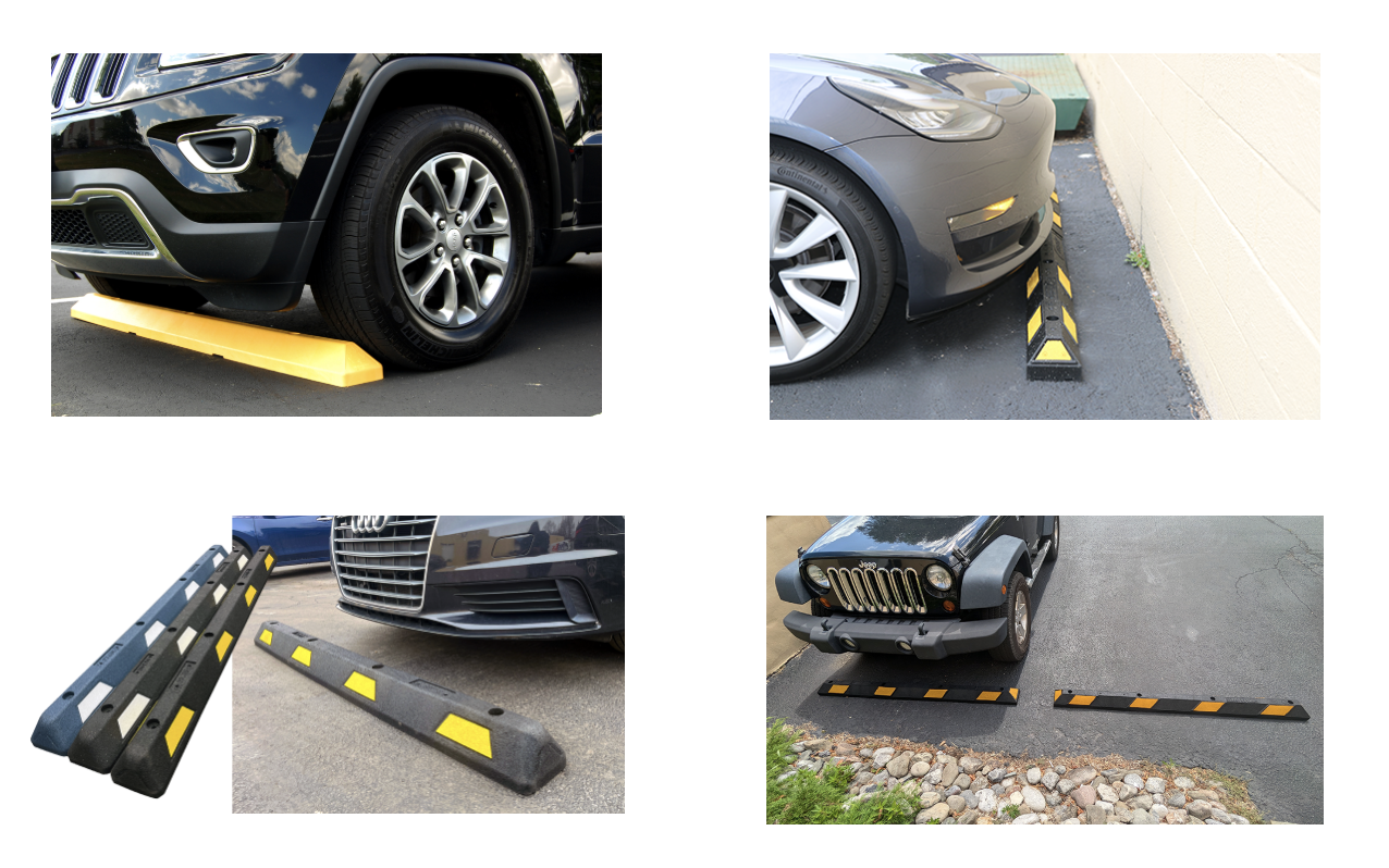 November All Fall Sale: Parking Blocks & Speed Bumps On Sale - Traffic ...