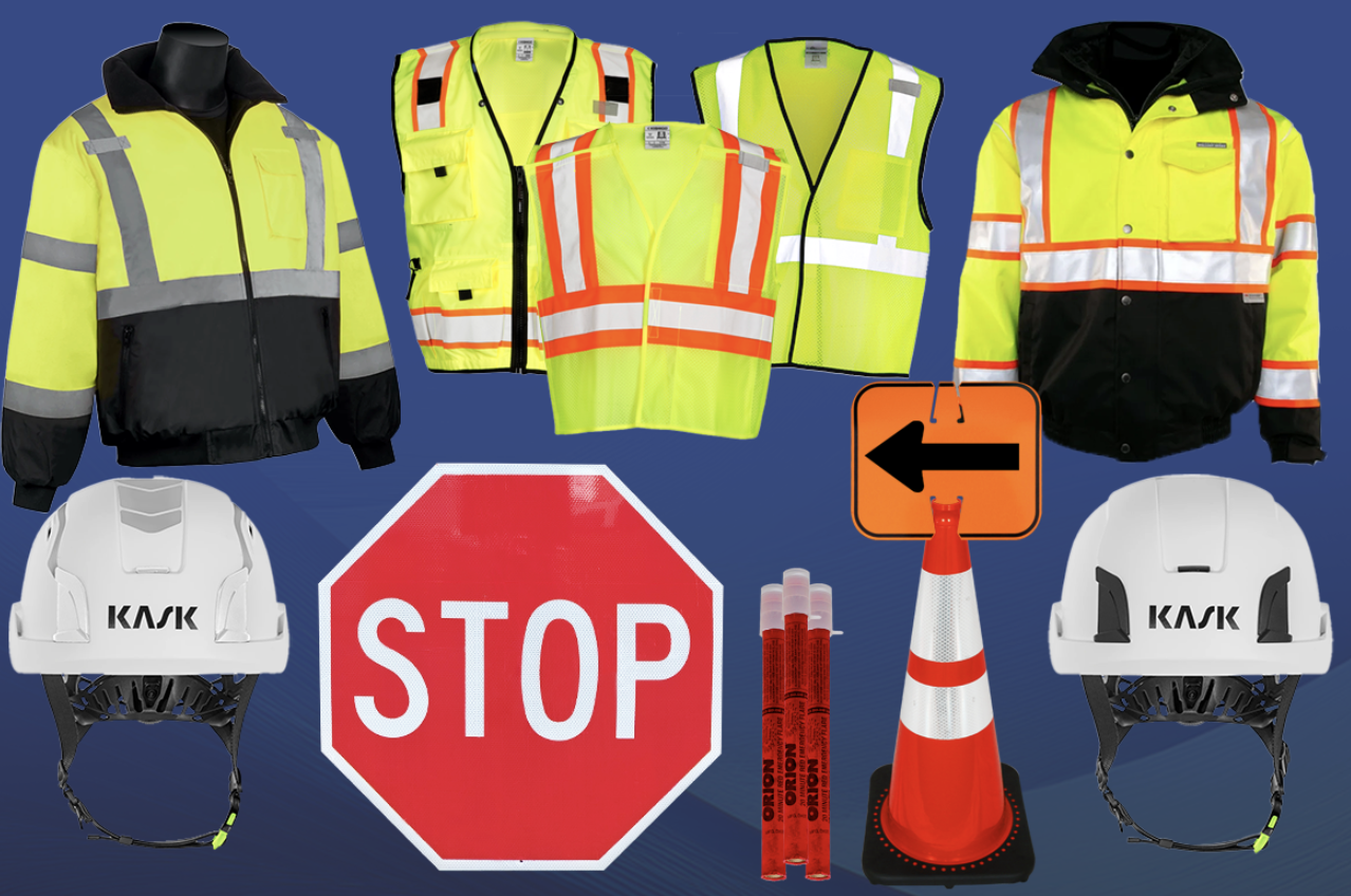 December Safety Gear Sale | Signs, Vests, Helmets & Flares - Traffic ...