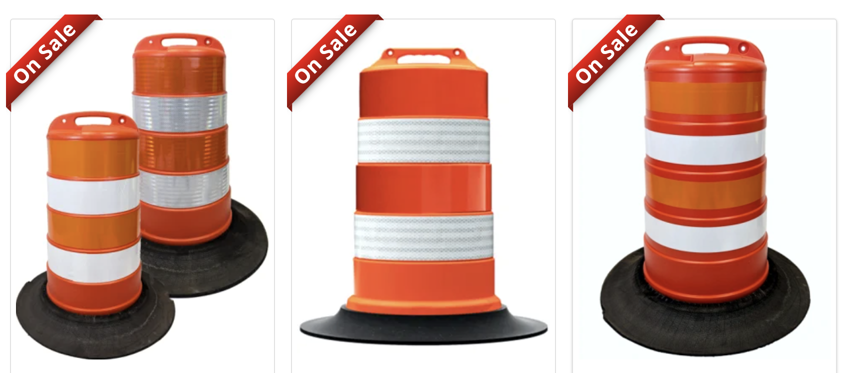 Category Spotlight: Traffic Drums & Construction Barrels Guide ...