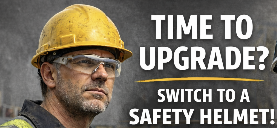 Is It Time to Put Down Your Hard Hat? 5 Reasons to Switch to a Safety ...