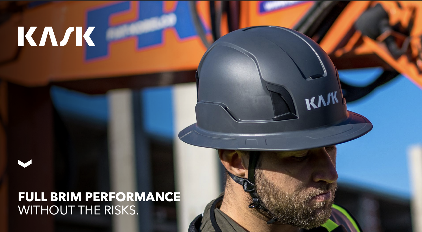 Product Spotlight: KASK Zenith X2 Full Brim Safety Helmet - Traffic ...