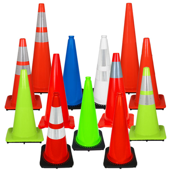 The Rise of and Future of Traffic Cones - Traffic Safety Resource Center