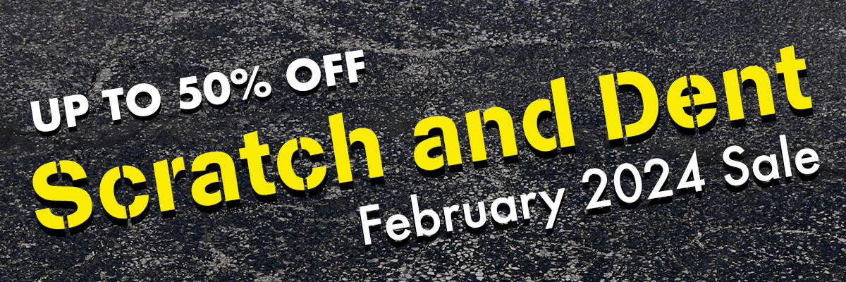 February 2024 Scratch and Dent Sale! - Traffic Safety Resource Center