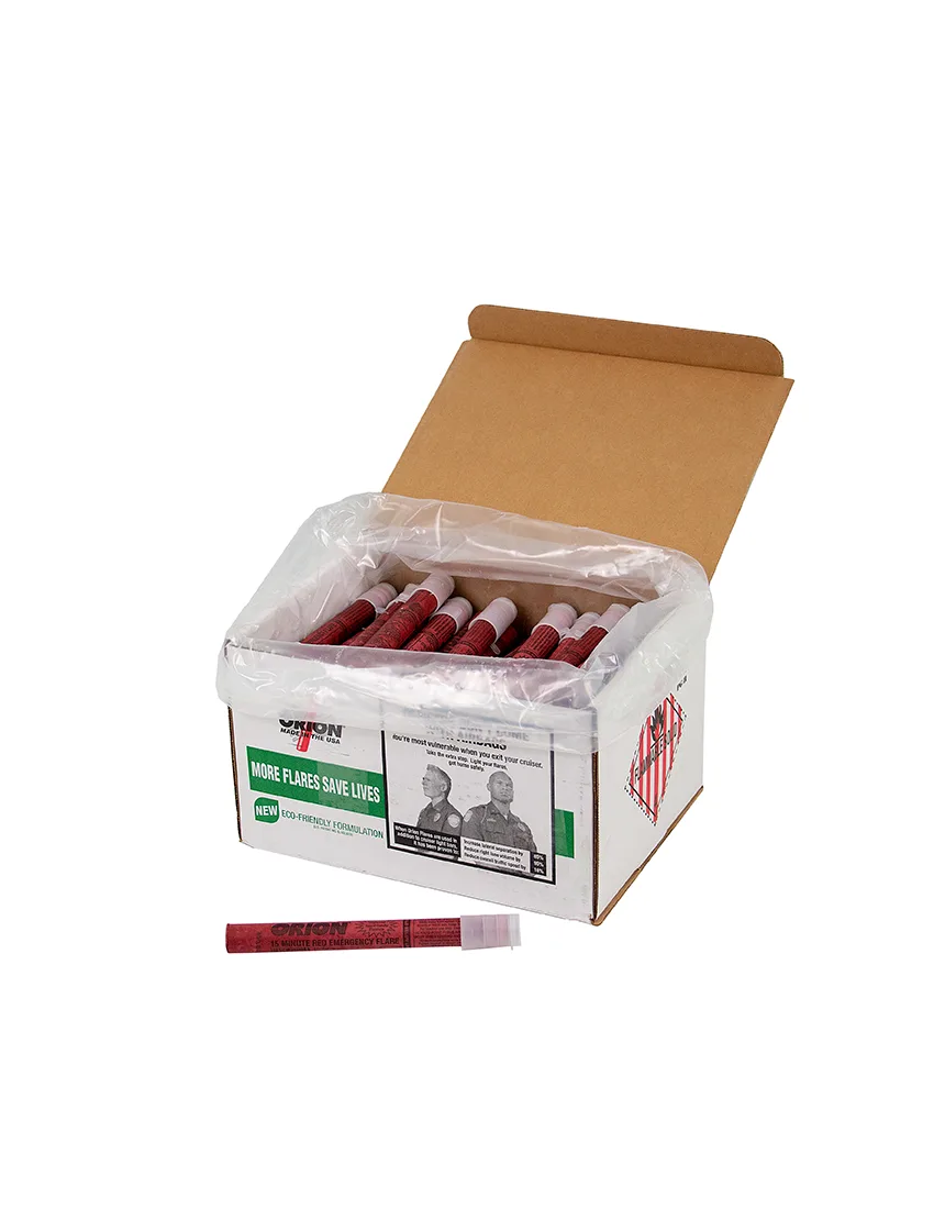 Product Spotlight: Orion 15 min Road Flare - Traffic Safety Resource Center