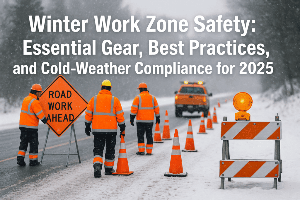 Winter Work Zone Safety: Essential Gear, Best Practices, and Cold ...