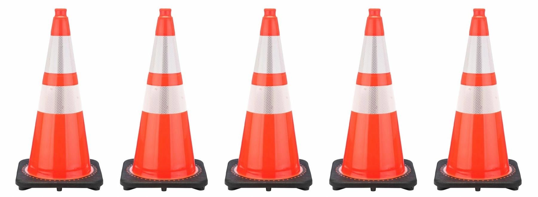 Product Spotlight: JBC 28" Traffic Cone - Traffic Safety Resource Center