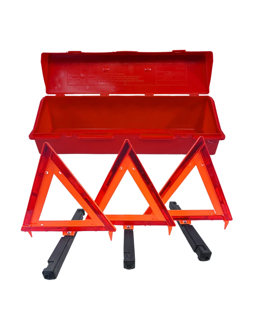 Product Spotlight: Heavy Duty Cortina Triangle Reflector Kit - Traffic ...