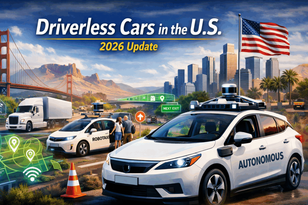 Where are we with Driverless Cars in the U.S. (2026) - Traffic Safety ...