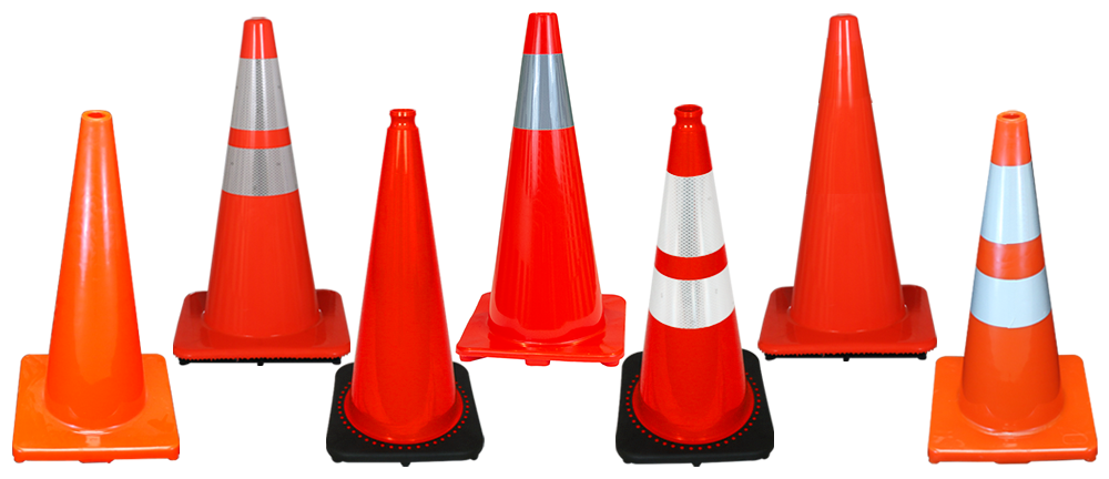 How Many Traffic Cones Are There ? - Traffic Safety Resource Center