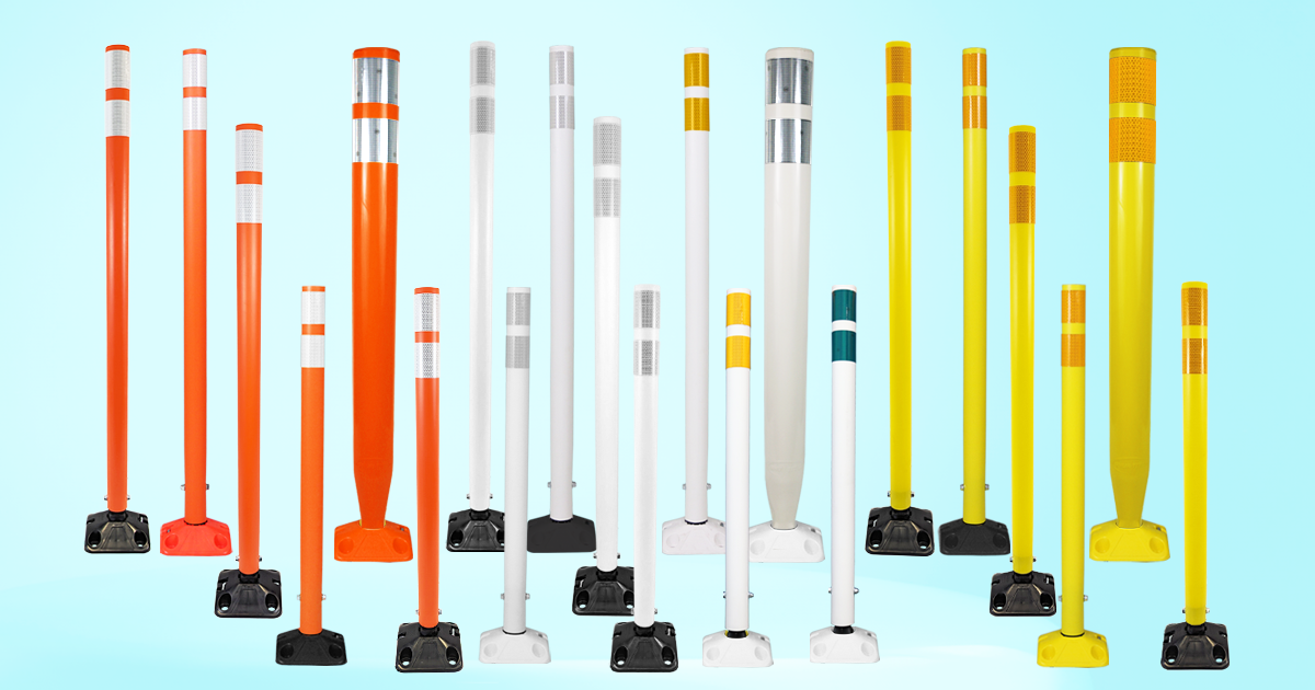 Featured Product - Shur-Tite Surface Mount Delineators 2024 - Traffic ...