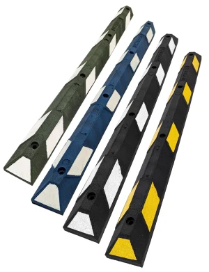 Product Spotlight: Guma 6 foot recycled Rubber Parking Block - Traffic ...