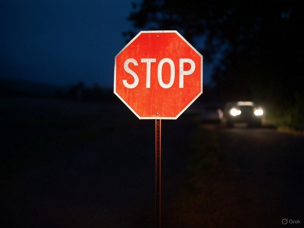 The Role of Reflective Traffic Signs in Preventing Nighttime Accidents ...