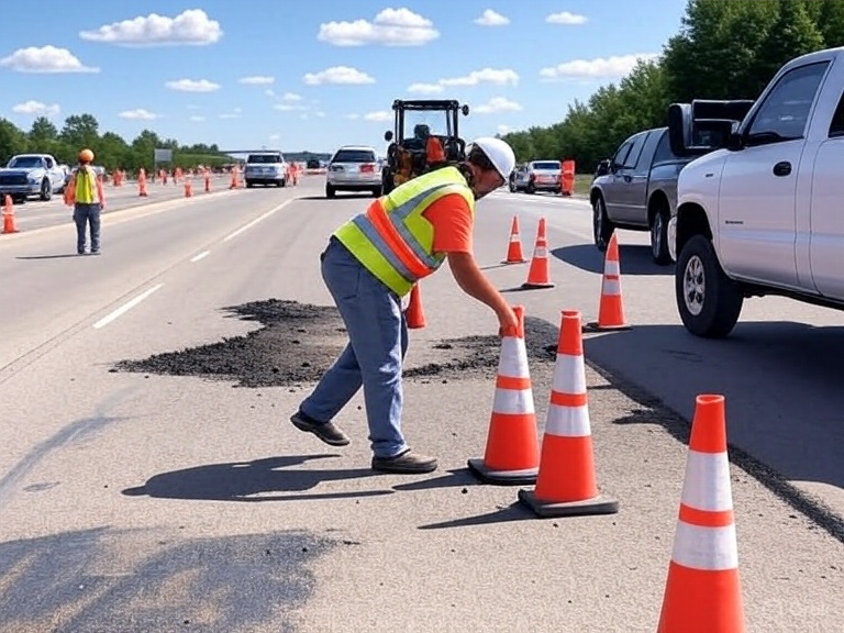 Why Is So Much Road Work Done During the Summer? - Traffic Safety ...