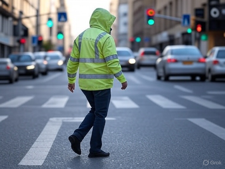 Best Practices when crossing a busy street - Traffic Safety Resource Center