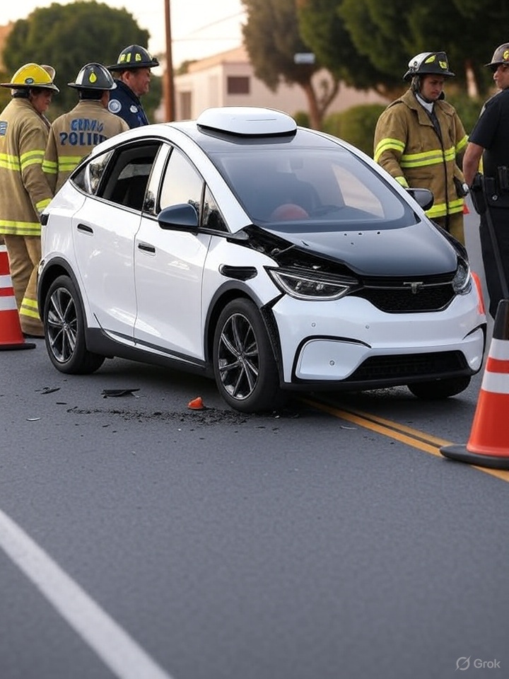Car accident with Self Driving Vehicle? What to do now - Traffic Safety ...