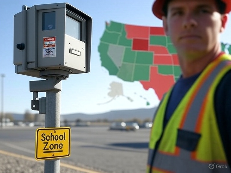 Where Are Automated Speeding Tickets Allowed? A State-by-State Guide ...