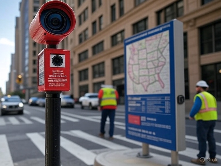 Red-Light Camera Tickets: What They Are, Where They’re Legal - Traffic ...