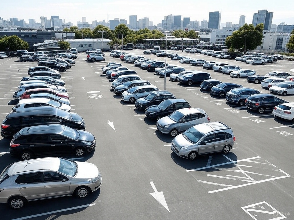 Basic Guide to Parking Lot Striping - Traffic Safety Resource Center