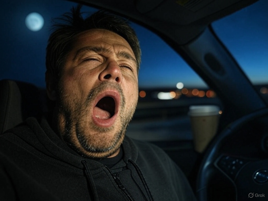 Stay Awake, Stay Alive: Watch for Driver Fatigue on Long Drives ...