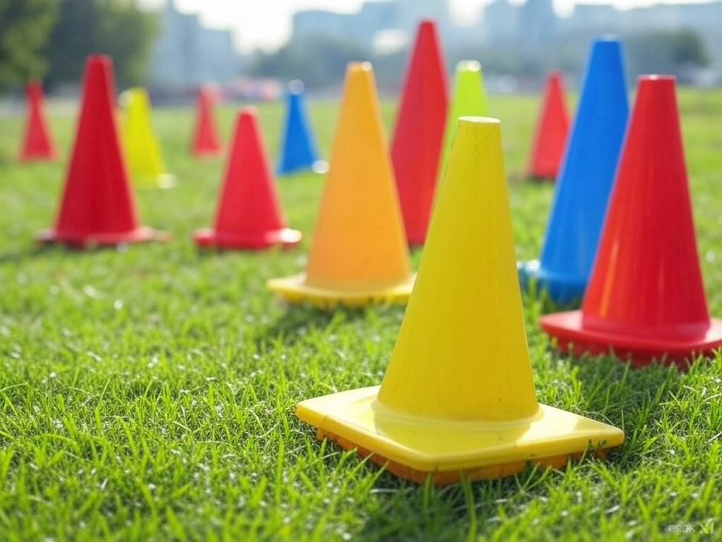 What else can you do with Traffic Cones? - Traffic Safety Resource Center